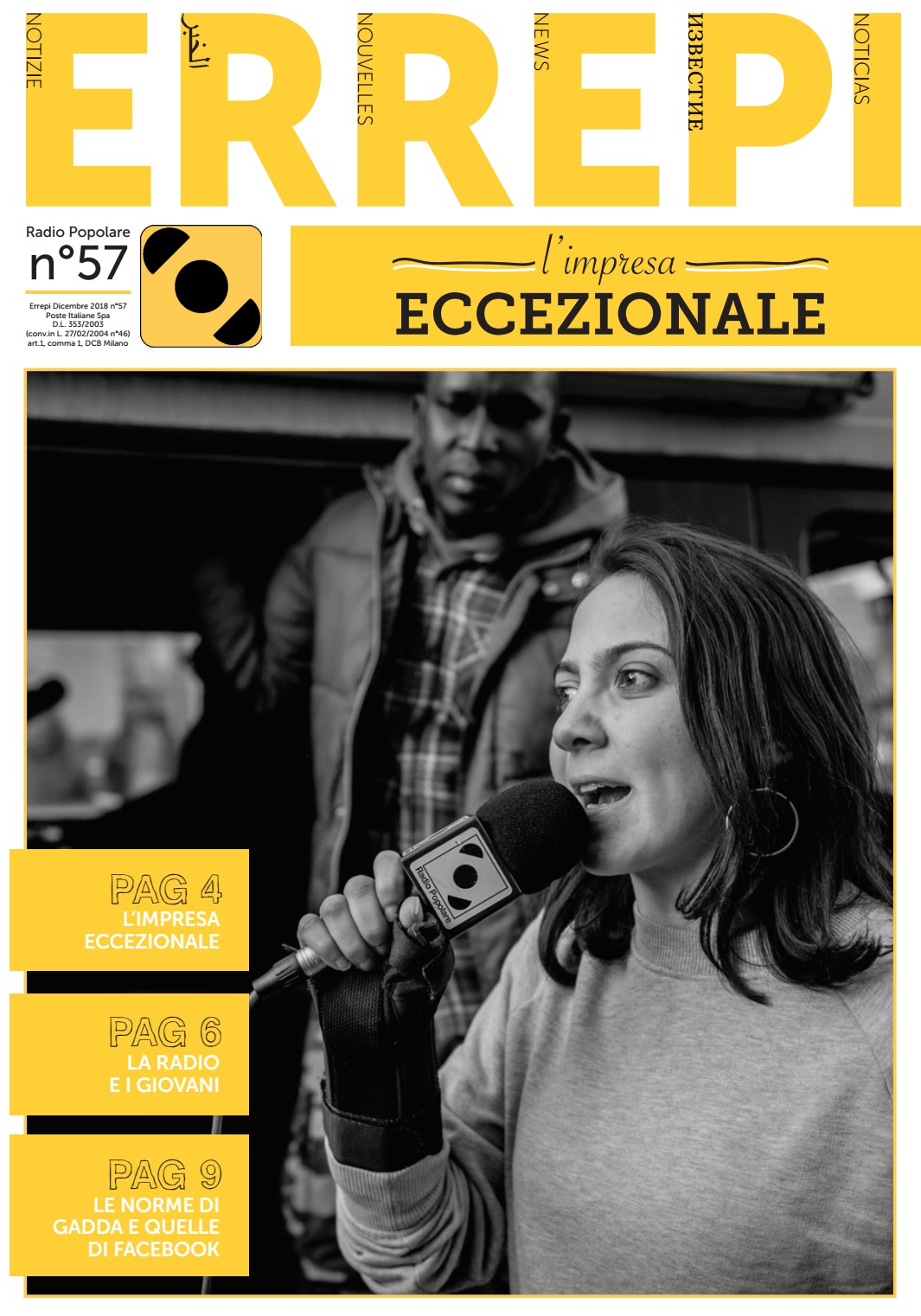 Errepi News - Radio Popolare