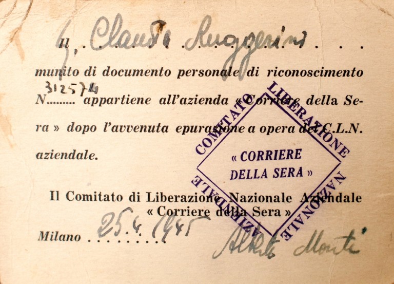 Addio alla partigiana Claudia Ruggerini - Radio Popolare