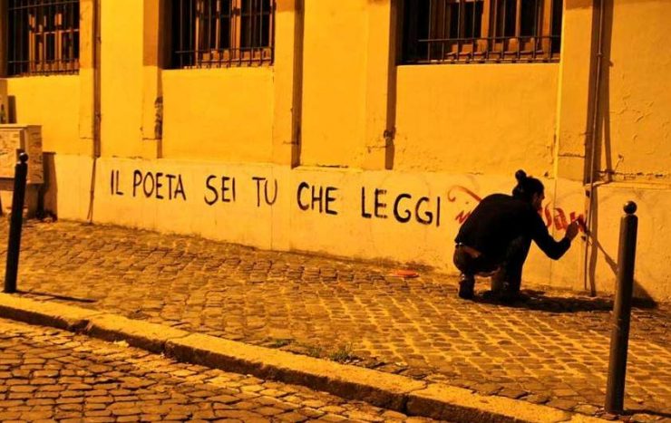 Intervista a un poeta di strada - Radio Popolare