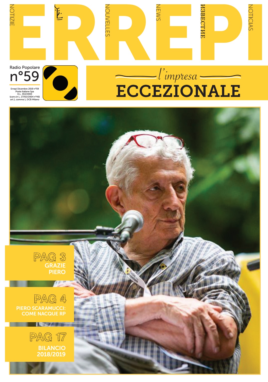 Errepi News - Radio Popolare