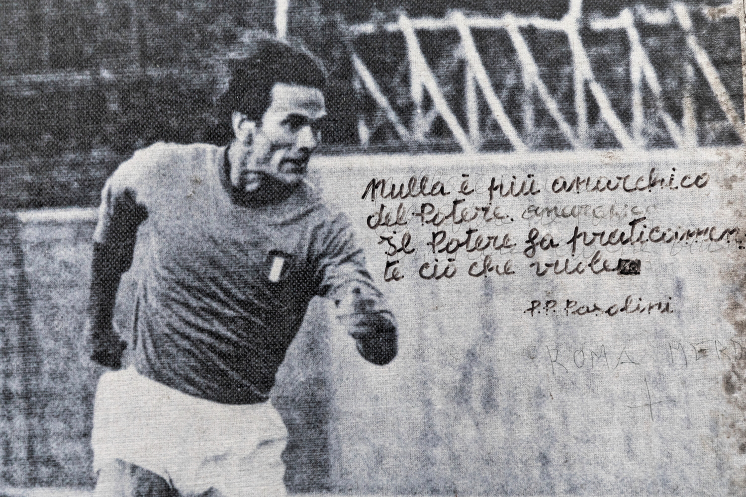 Pasolini e il calcio | Le geografie di Pasolini - Radio Popolare