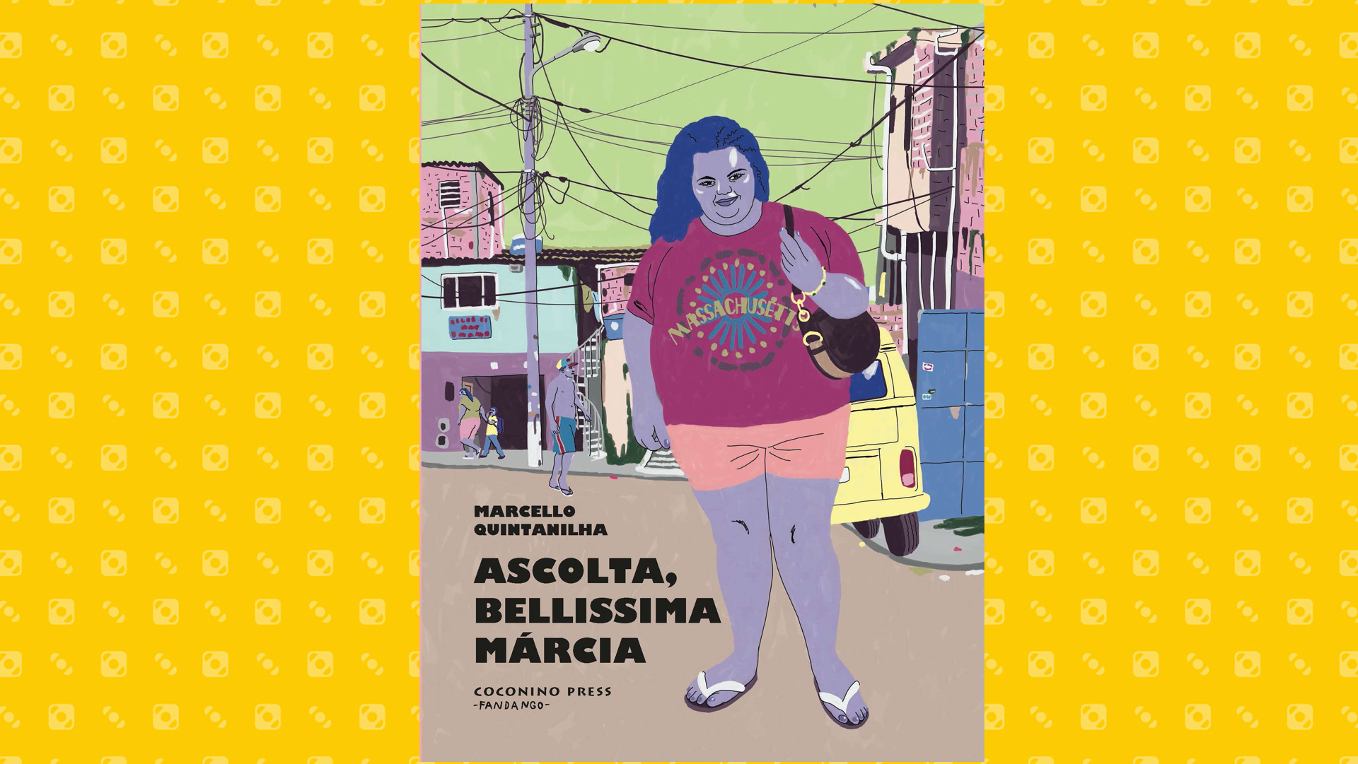 Ascolta, bellissima Márcia: la graphic novel di Marcello Quintanilha ... Ascolta, bellissima Márcia: la graphic novel di Marcello Quintanilha ...