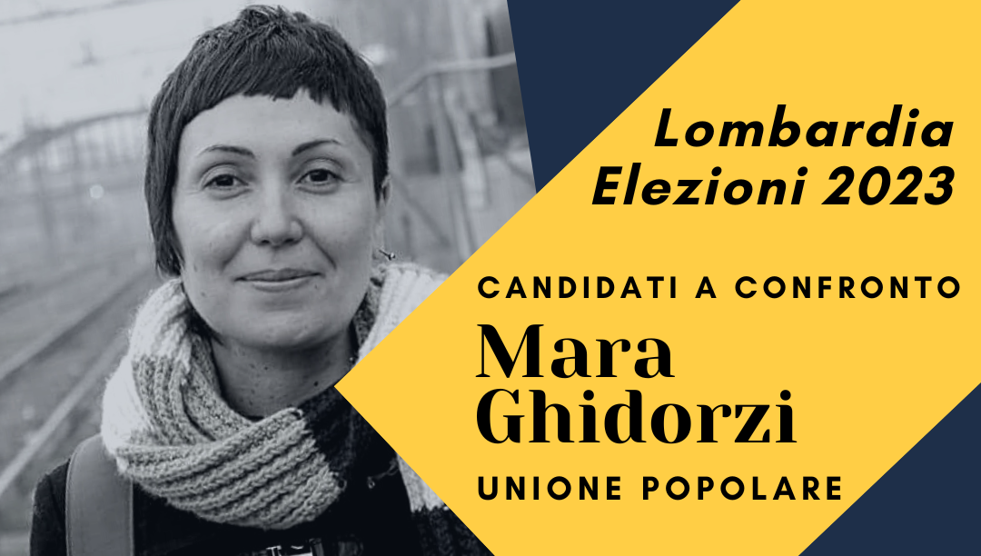 Lombardia, Elezioni 2023: Mara Ghidorzi | Clip - Radio Popolare
