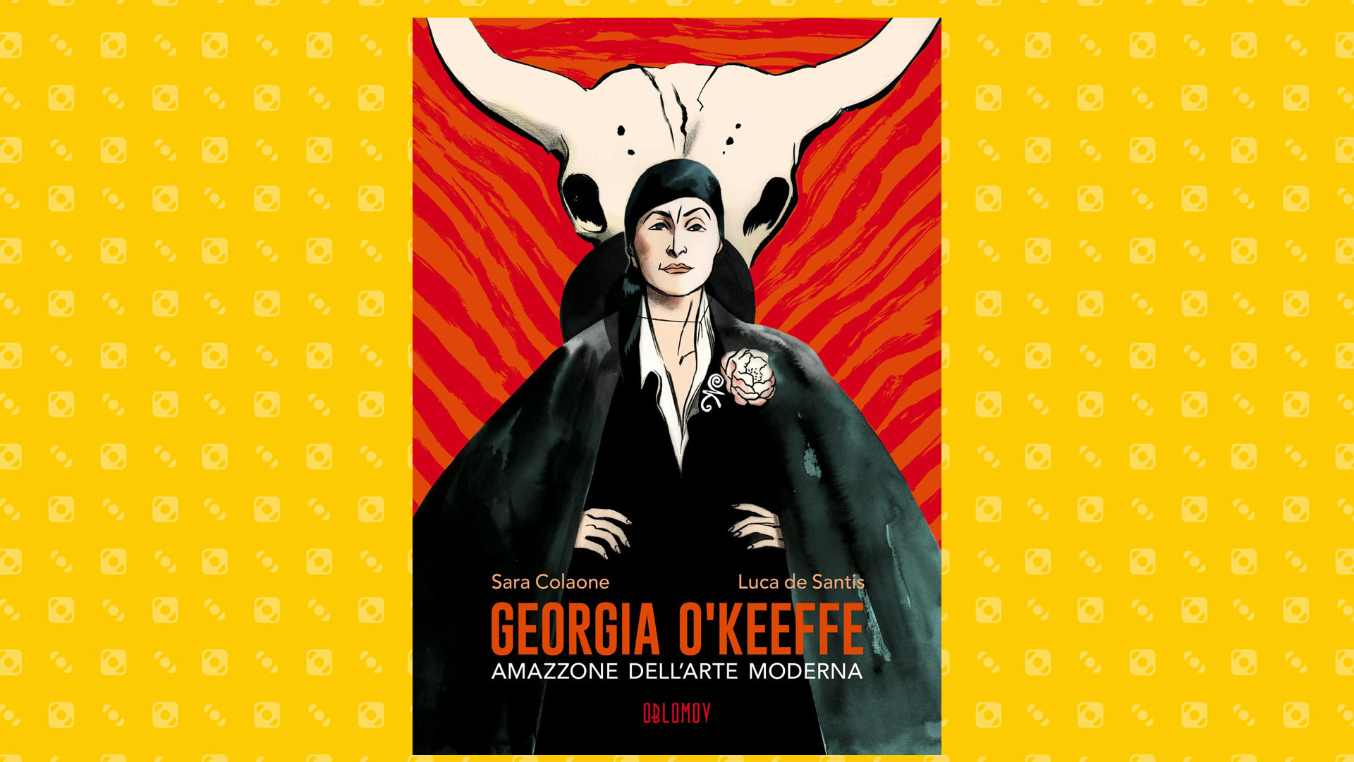 Georgia O’Keeffe, la biografia a fumetti dell’amazzone dell’arte ...