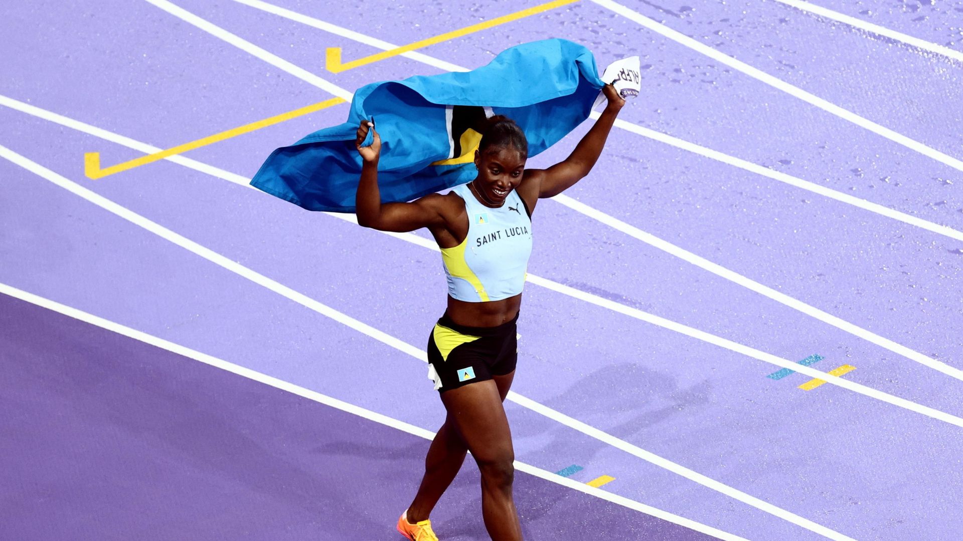 Prime storiche medaglie alle Olimpiadi per Saint Lucia e Dominica ...