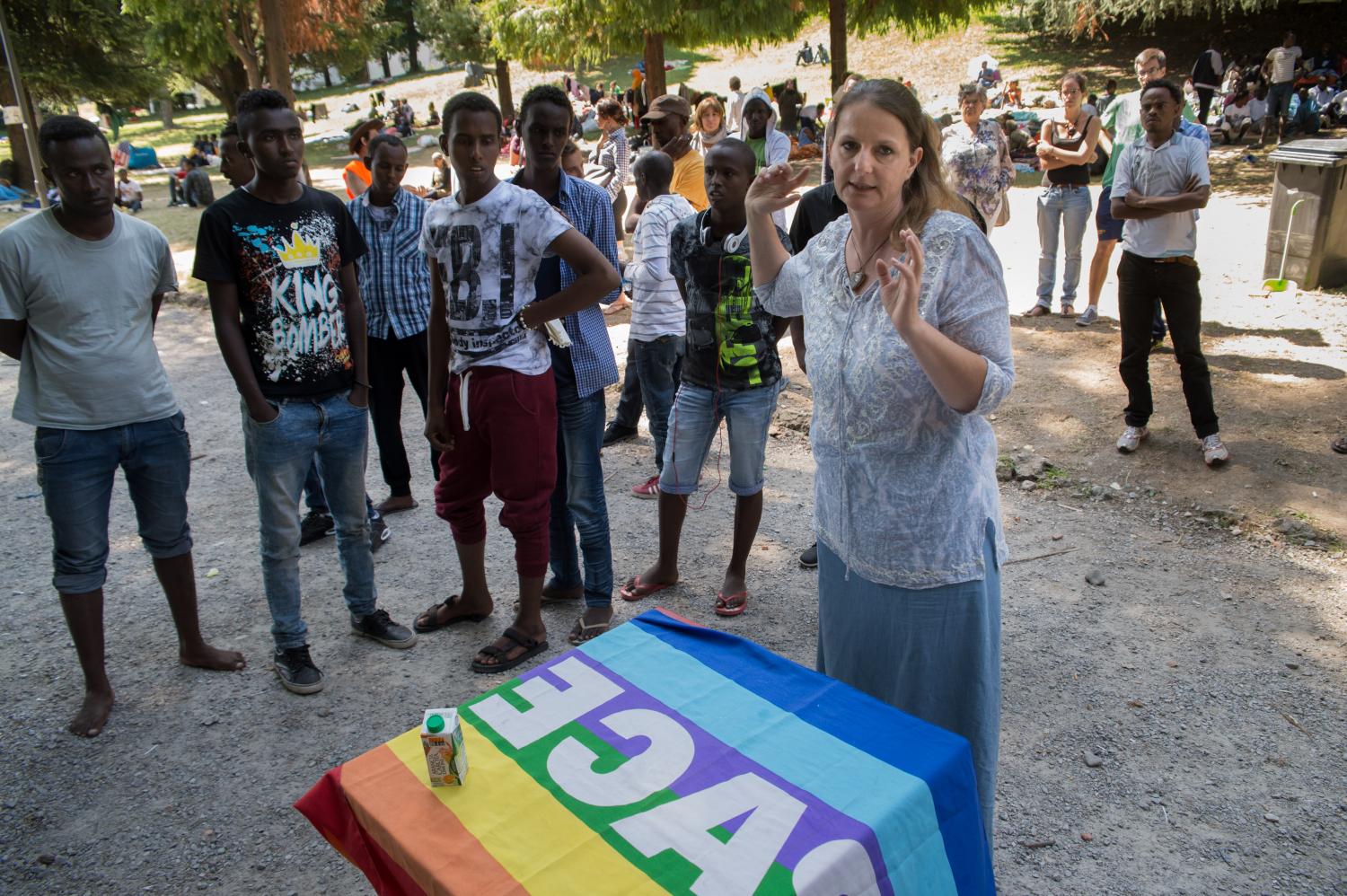 “Ho violato la legge davanti a tanta disumanità” | Radio Popolare