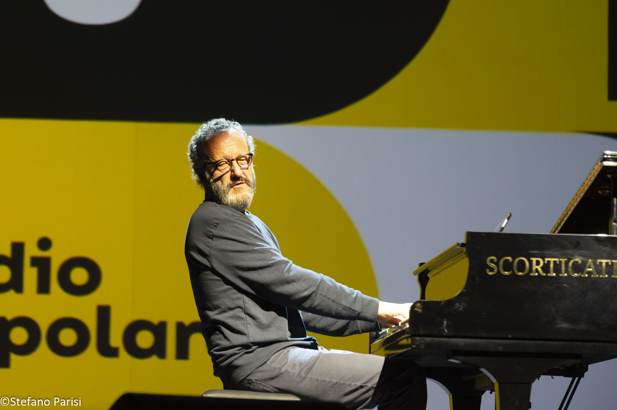 Quelli che il '75, foto della serata al teatro Carcano - Radio Popolare